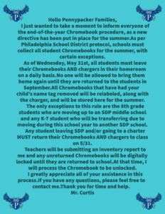 Samuel Pennypacker School – The School District of Philadelphia