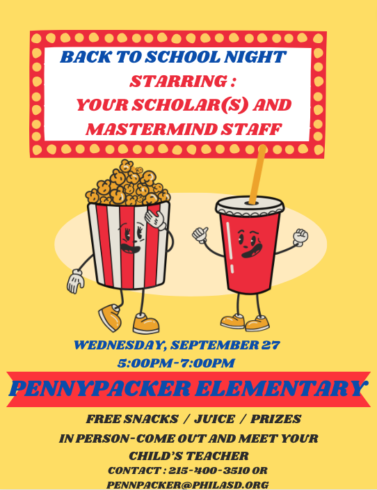 Samuel Pennypacker School – The School District of Philadelphia